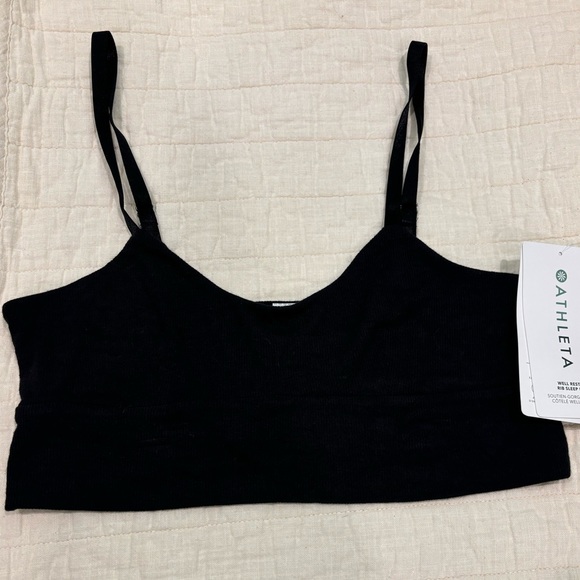 Athleta | Intimates & Sleepwear | Athleta Rib Sleep Bra | Poshmark